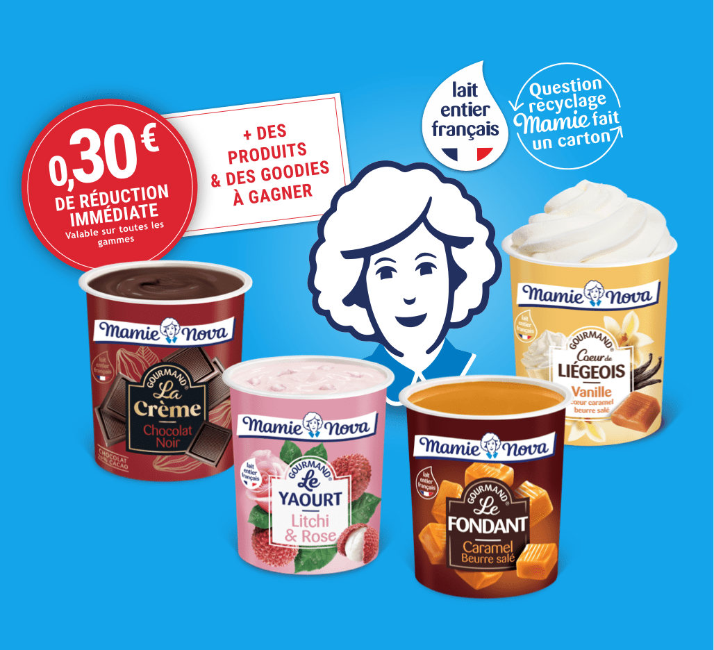 Mamie Nova : La connaissez-vous vraiment ? | Mamie Nova